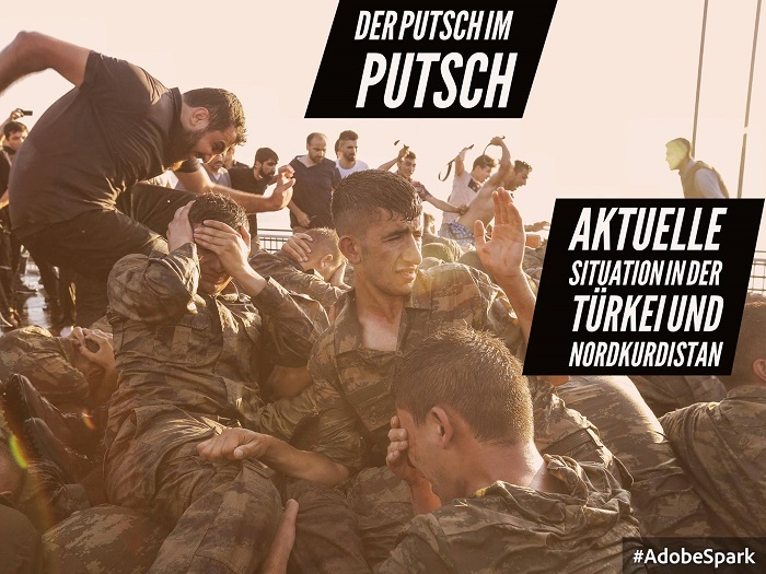 Der Putsch im Putsch: Die Situation in der Türkei und Nordkurdistan ...