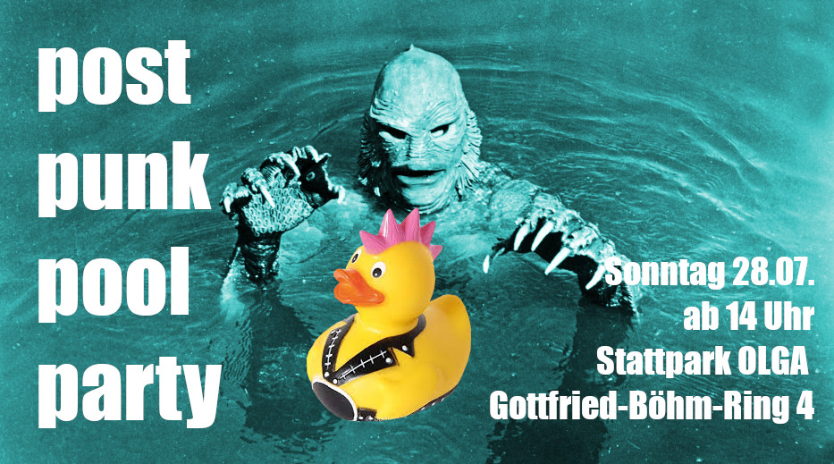 Post Punk Pool Party - Kalinka